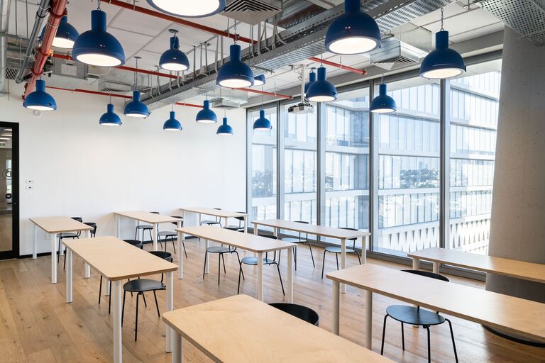 Book a Classroom at WeWork